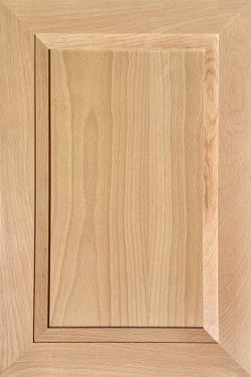 Alpine Cabinet Door – Unfinished with Mitered Beveled Flat Panel
